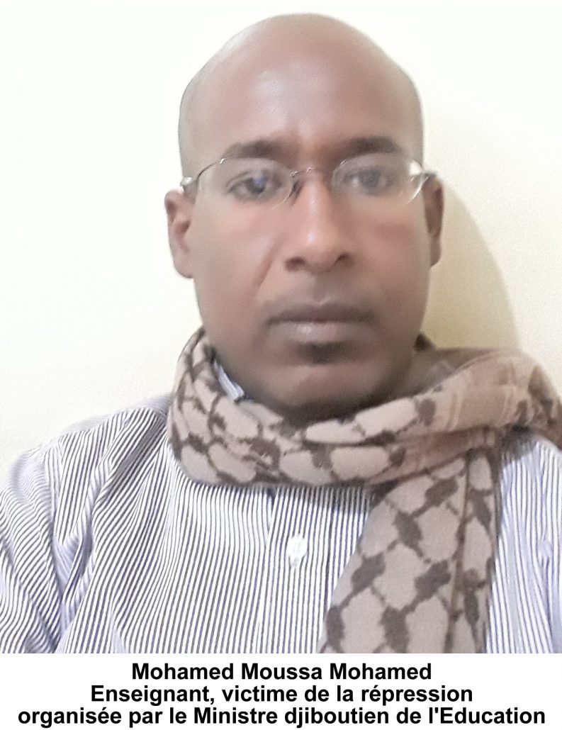 26/08/2019 (Brève 1440) Copie du courrier que Mohamed Moussa avait envoyé au MENFOP le 5 juillet ...